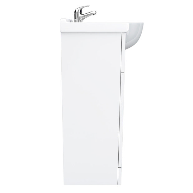 650mm Vanity Unit - White | Victorian Plumbing