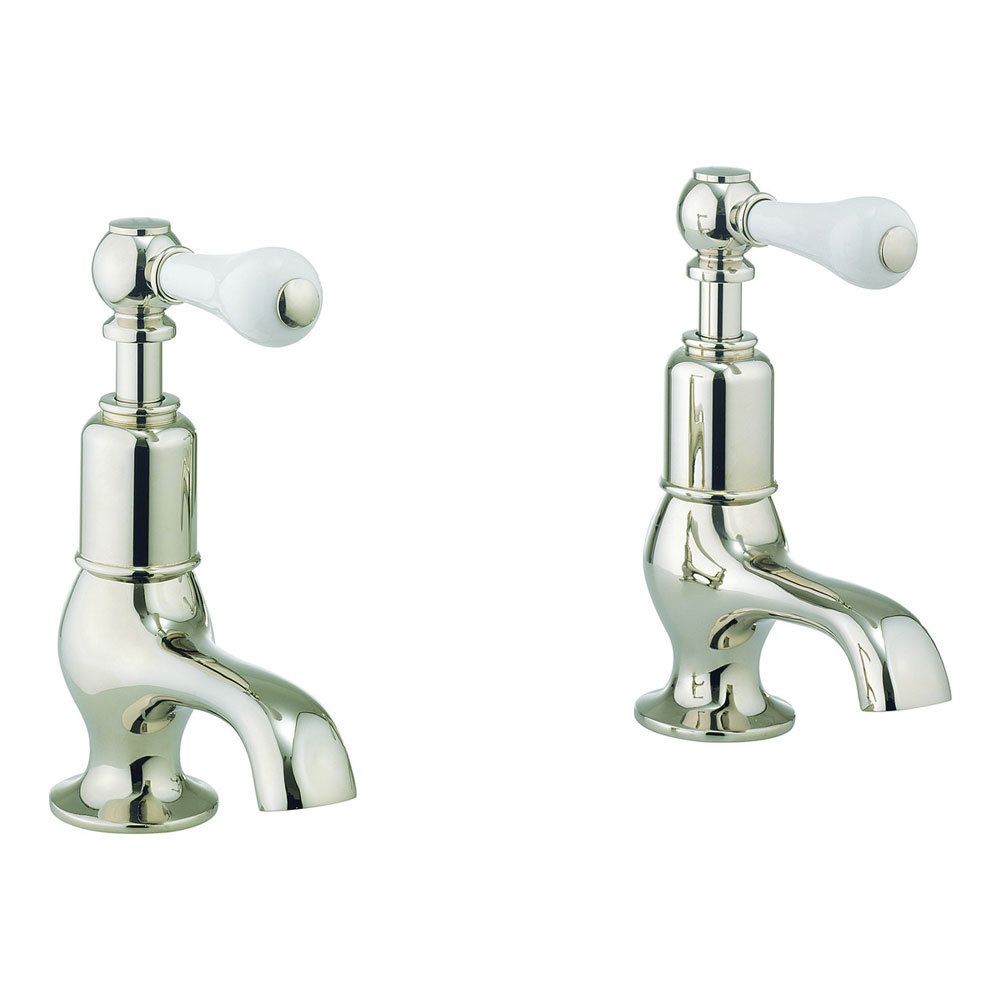 Crosswater Belgravia Lever Cloakroom Basin Taps | Victorian Plumbing