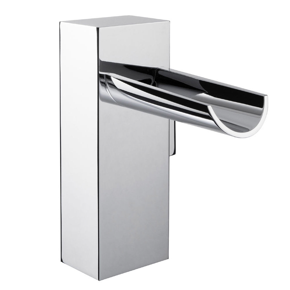 Crosswater - Block Monobloc Basin Mixer - BK110DNC at Victorian Plumbing UK