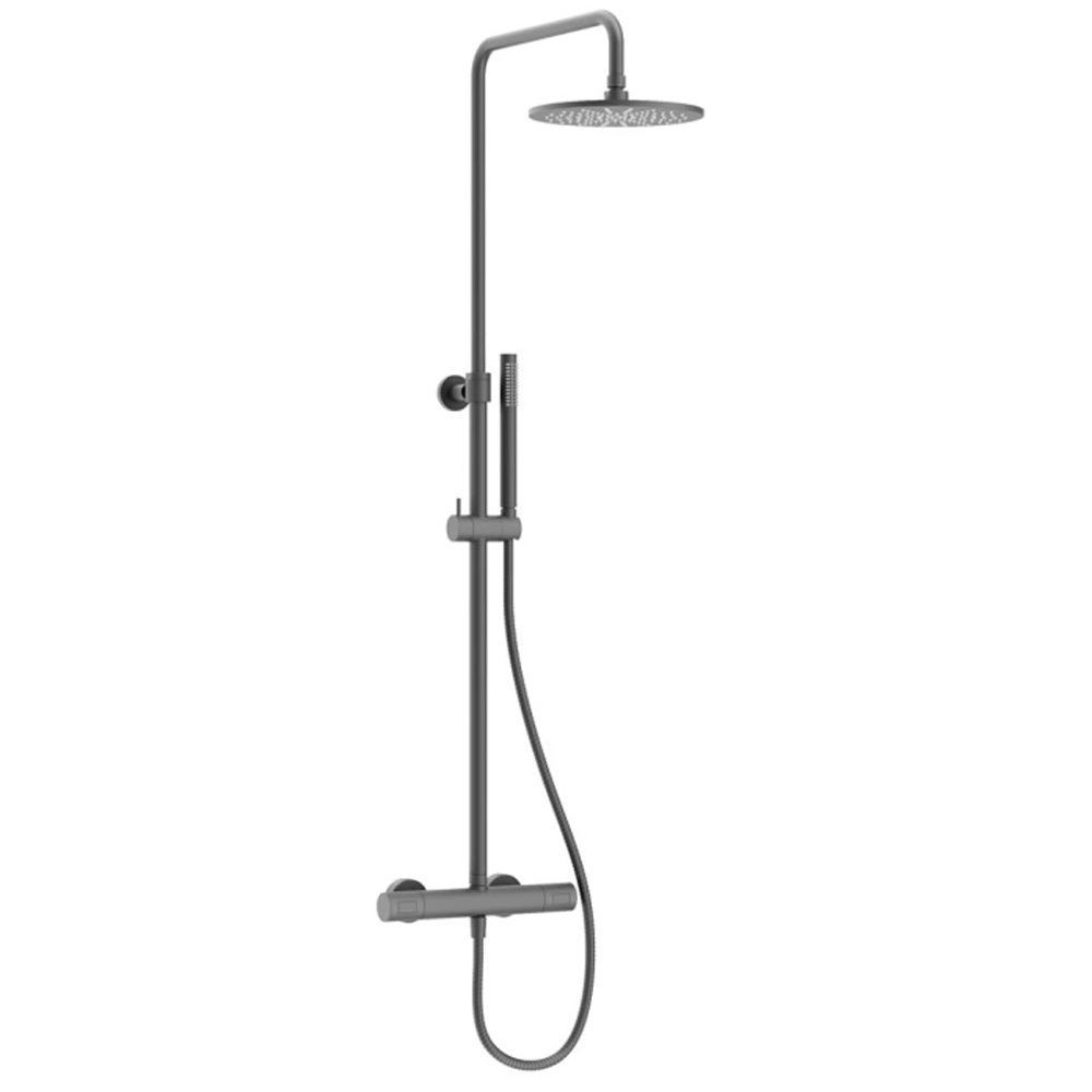 Crosswater Central 2 Outlet Multifunction Shower - Slate