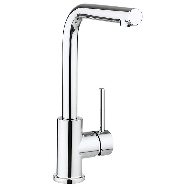 Crosswater Design Side Lever Kitchen Mixer - DE717DC | Victorian ...