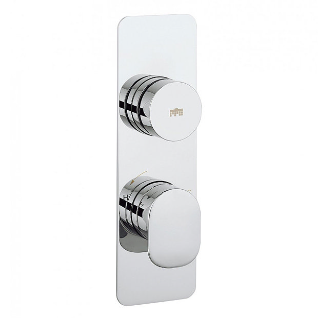 Crosswater Dial Pier 1 Control Shower Valve | Victorian Plumbing.co.uk