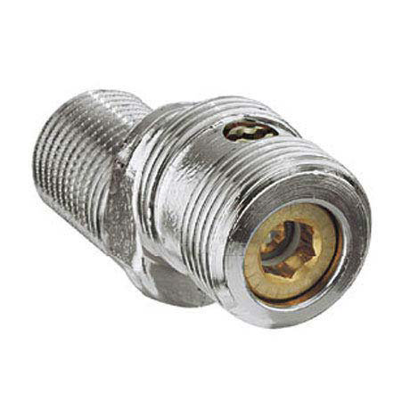 Crosswater Exposed Shower Unions w/ Shutoff | At Victorian Plumbing