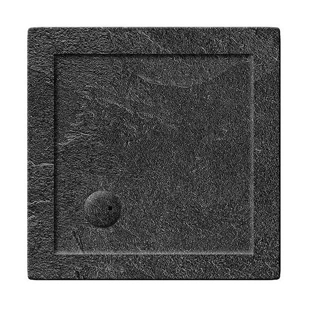 Crosswater High Flow Waste - Slate - GTHFW6190