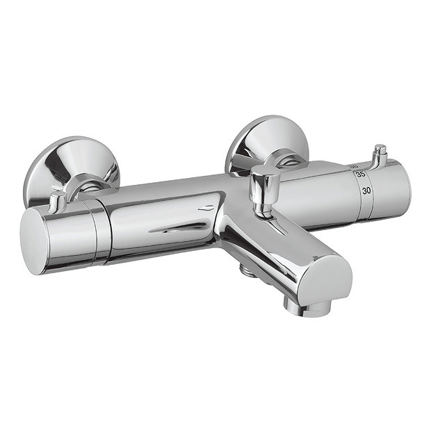 Crosswater - Kai TMV2 Thermostatic Bath Shower Mixer - EV1253EC