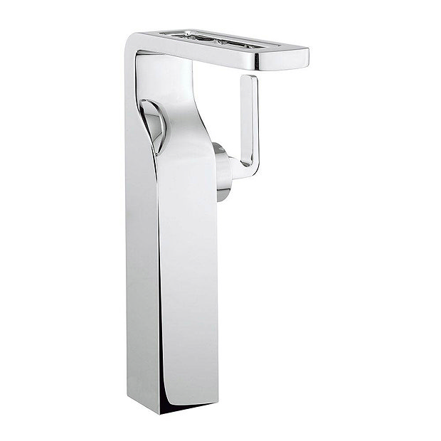 Crosswater Kh Zero 1 Tall Monobloc Basin Mixer Victorian Plumbing