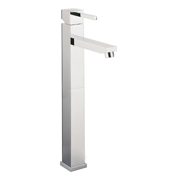 Crosswater Logic Tall Monobloc Basin Mixer Lo112dnc At Victorian