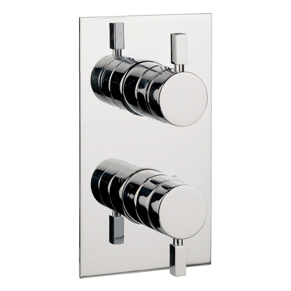 Crosswater - Logic Thermostatic Shower Valve with 2 Way Diverter ...