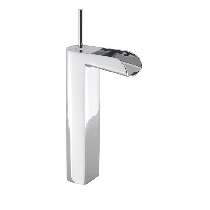 Crosswater Love Me Tall Monobloc Basin Mixer Lm112dnc At Victorian