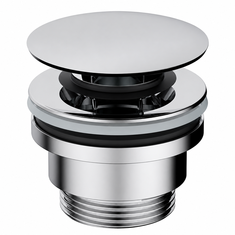 Crosswater Malu Click Clack Universal Basin Waste - Chrome | Victorian ...
