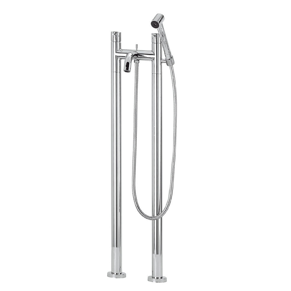 Crosswater - Mike Lever Floor Mounted Freestanding Bath Shower Mixer ...