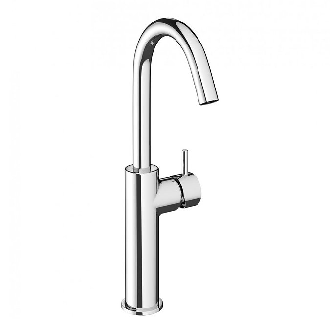 Crosswater Mike Pro Side Lever Tall Monobloc Basin Mixer | Online