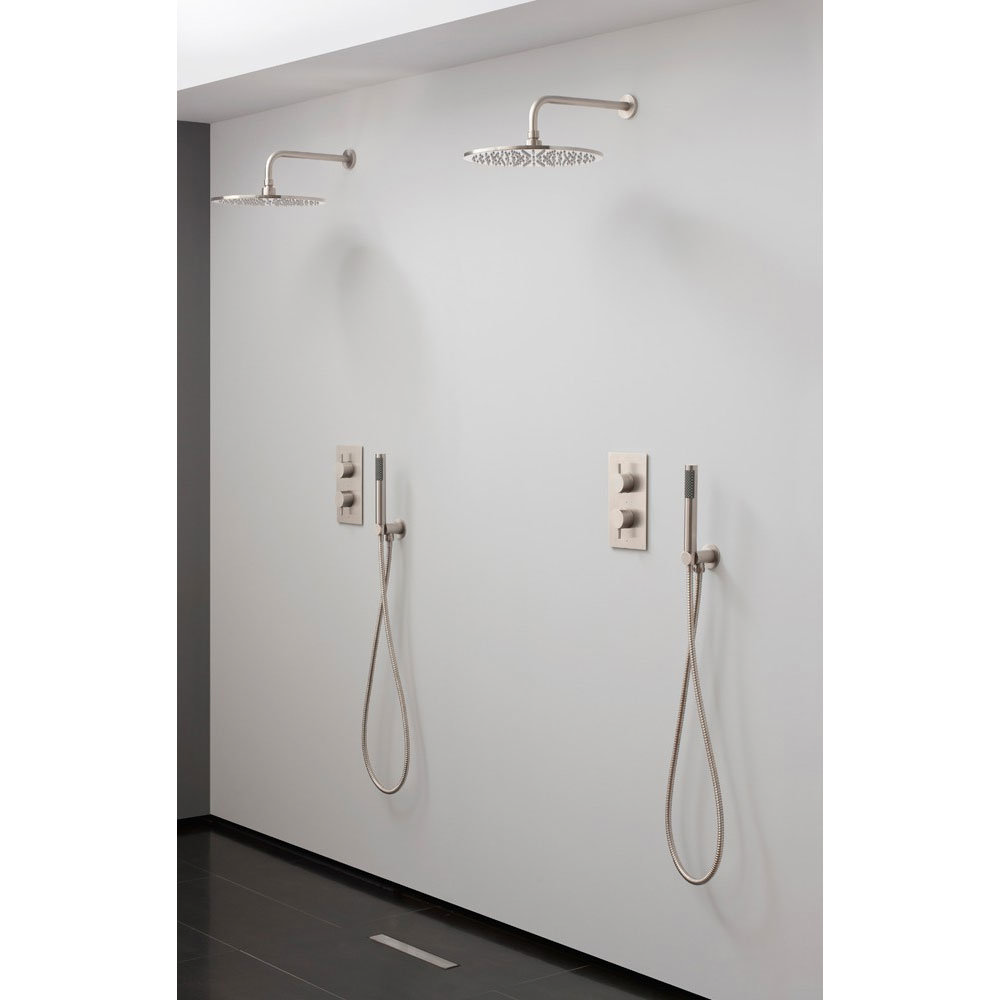 Crosswater Mike Pro Shower Valve | Brushed Stainless Steel | Online