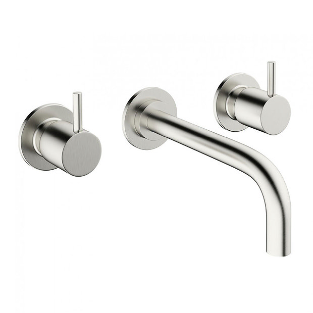 Crosswater Mike Pro 3 Hole Set Basin Mixer | Victorian Plumbing.co.uk