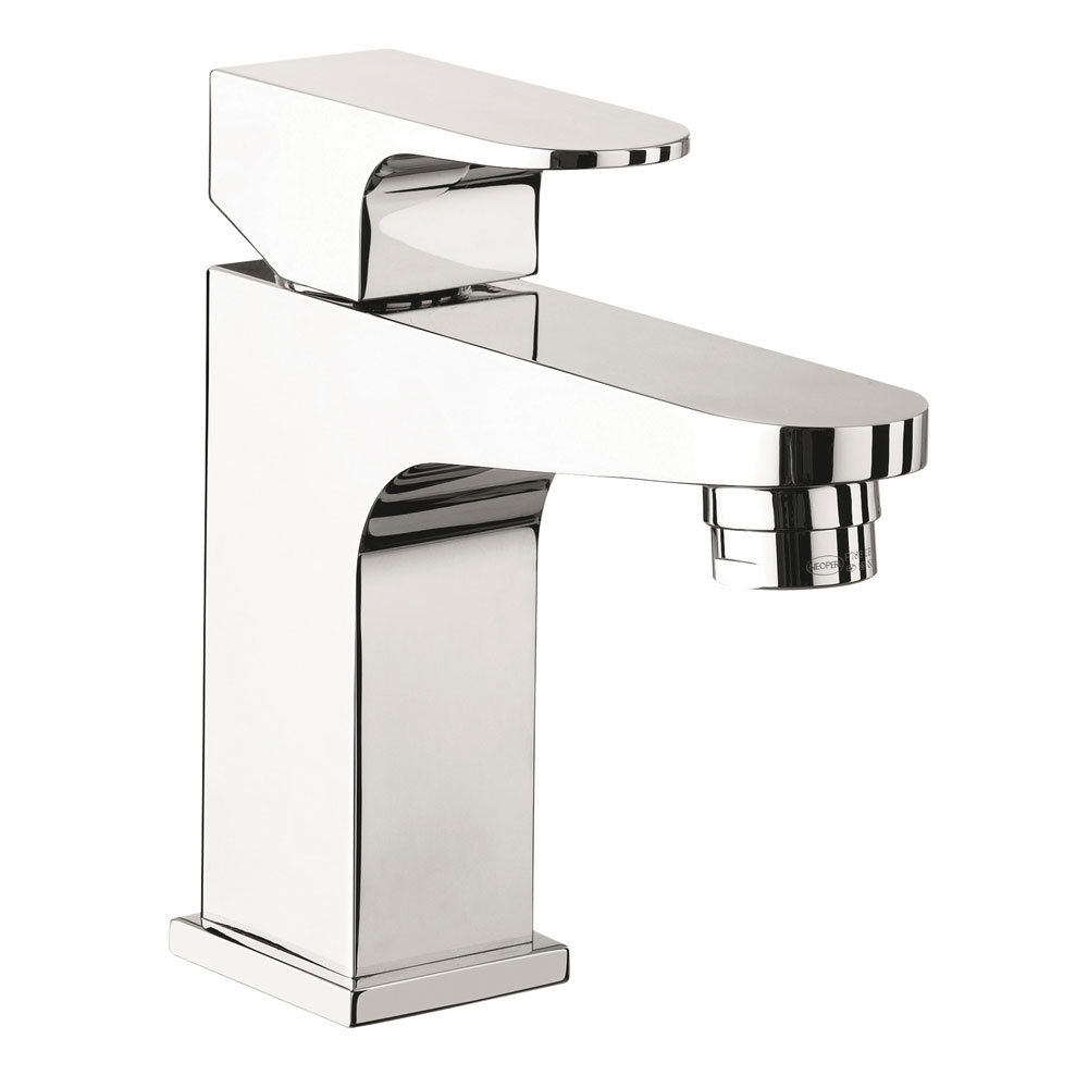 Crosswater - Modest Mini Monobloc Basin Mixer - MO114DNC at Victorian ...