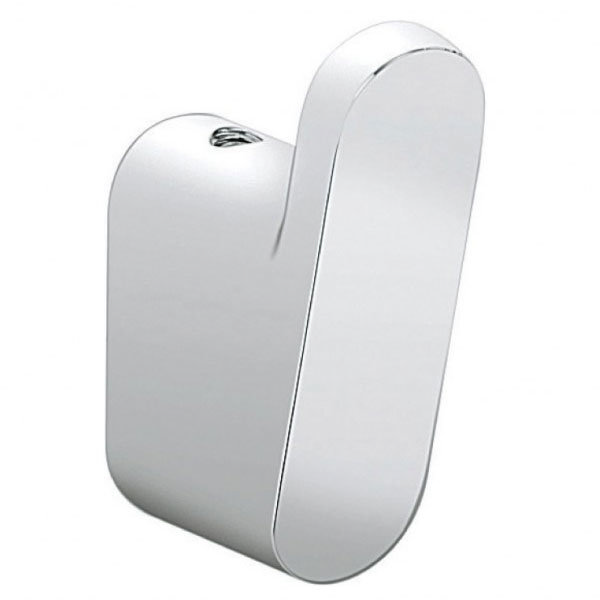 Crosswater Wisp Chrome Robe Hook | Online At Victorian Plumbing.co.uk