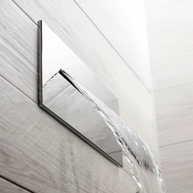 Crosswater Zest Shower/Bath Waterfall Filler | Victorian Plumbing