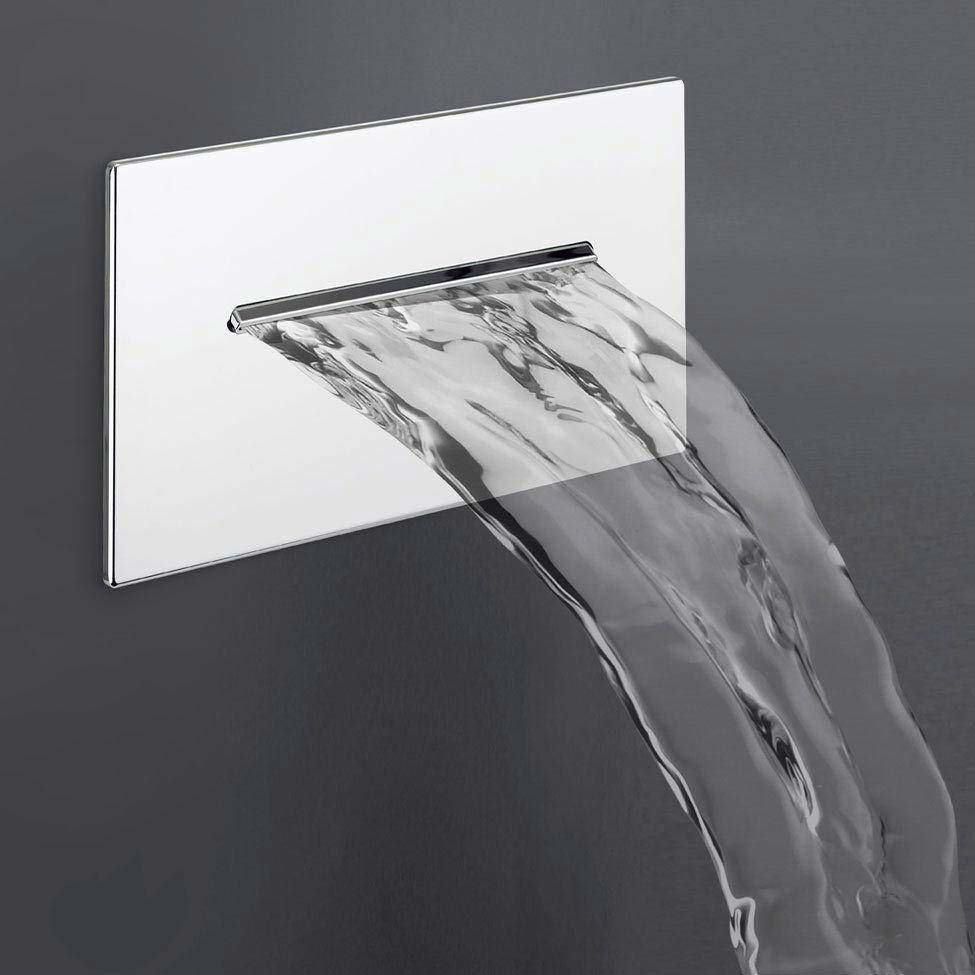 Crosswater Zest Shower/Bath Waterfall Filler | Victorian Plumbing
