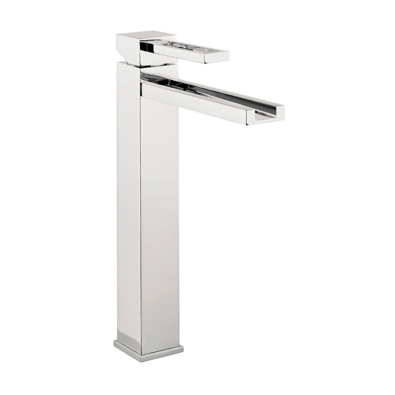 Crosswater Zest Tall Monobloc Basin Mixer Zt112dnc At Victorian