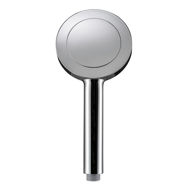 Croydex Chrome Presion 1 Function 110mm Shower Handset Chrome - 110mm