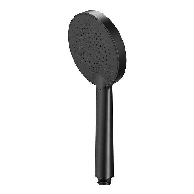Croydex Matt Black Presion 1 Function 110mm Shower Handset