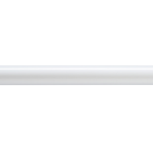 Croydex Telescopic Modular Rod - White