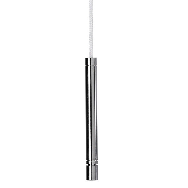 Croydex Pencil Light Pull - Chrome at Victorian Plumbing UK