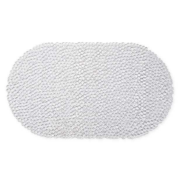 Croydex Small Bubbles PVC Bath Mat 690 x 390mm - AH241000H at Victorian ...