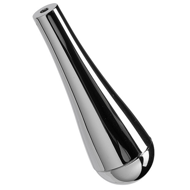 Croydex Teardrop Light Pull - Chrome at Victorian Plumbing UK