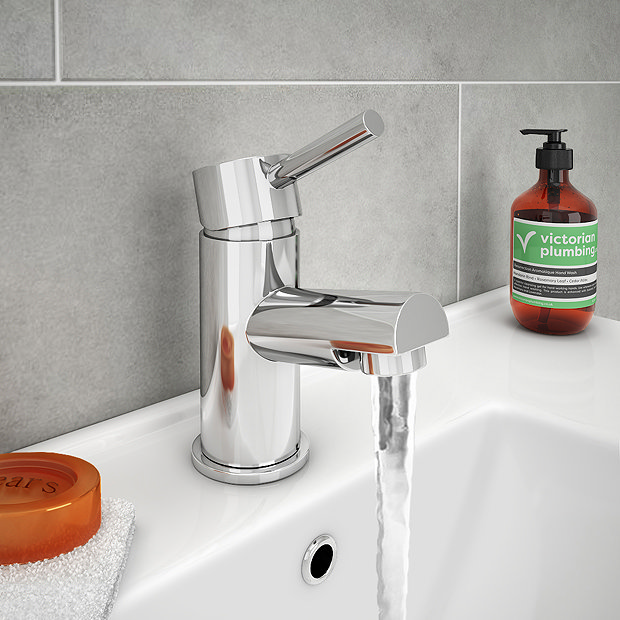 Cruze Cloakroom Mini Basin Tap at Victorian Plumbing UK