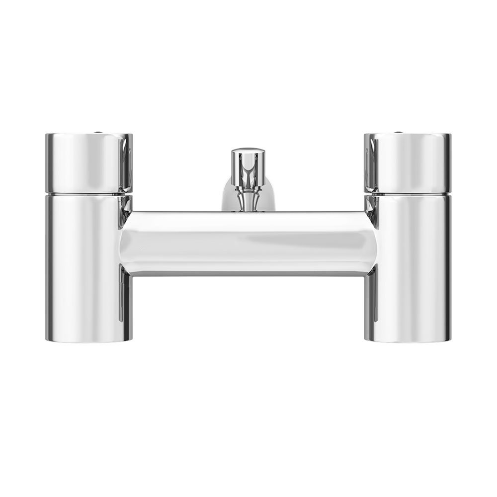 Cruze Contemporary Bath Shower Mixer with Shower Kit - Chrome at ...