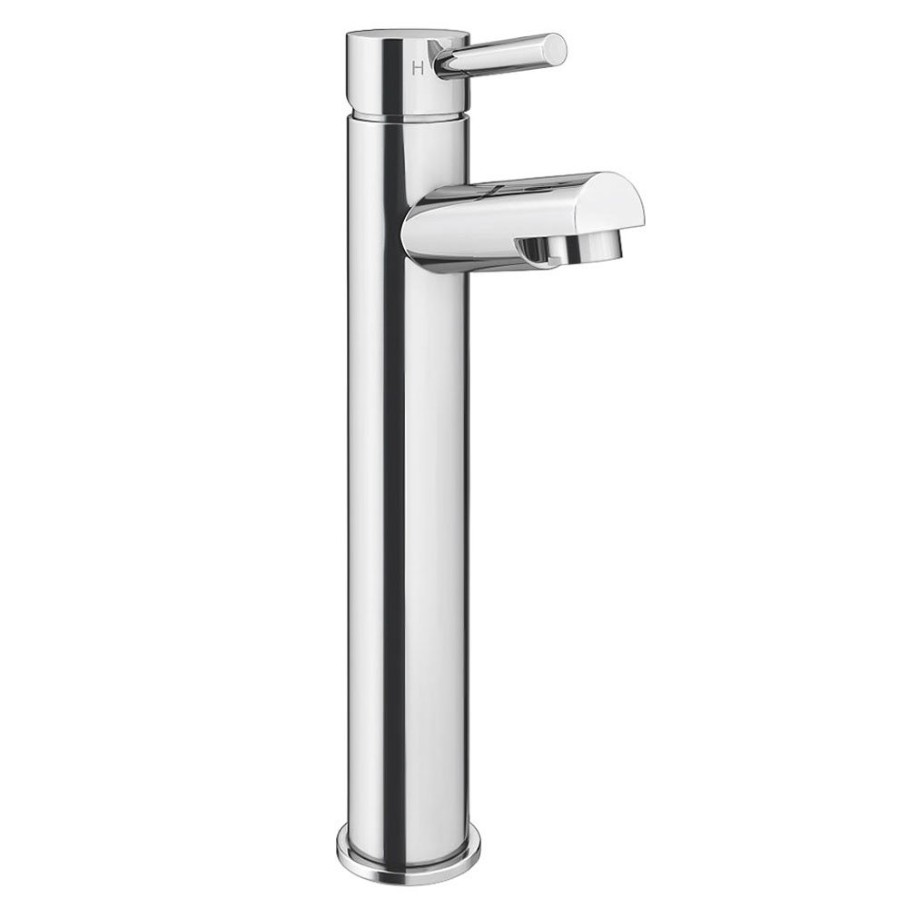 Cruze High Rise Mono Basin Mixer at Victorian Plumbing UK
