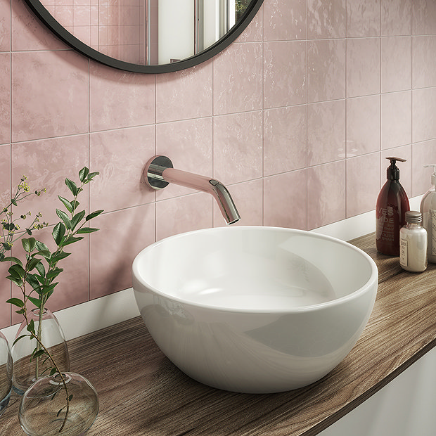 Cruze Infrared Sensor Wall Mounted Mixer Tap | Victorian Plumbing UK