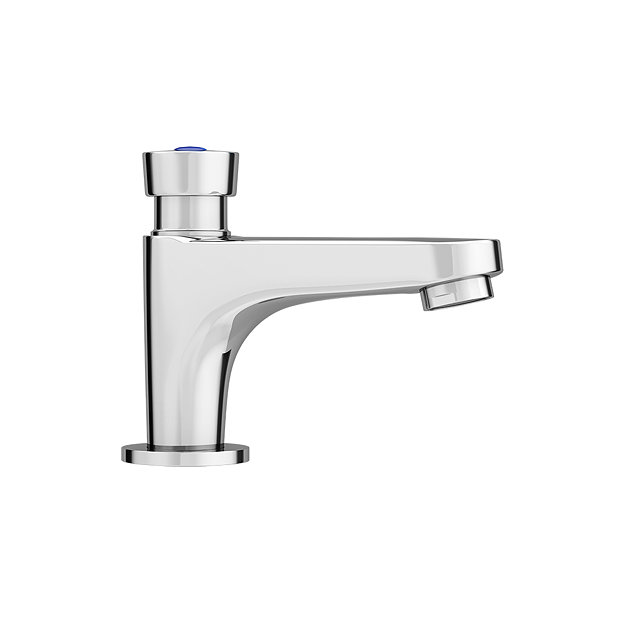 Cruze Non-Concussive Chrome Basin Tap
