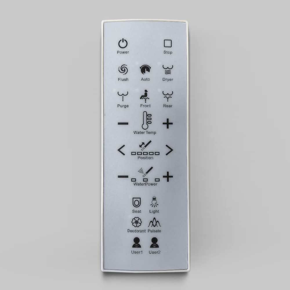 Cruze Wall Hung Smart Toilet with Bidet Wash Function, Heated Seat ...