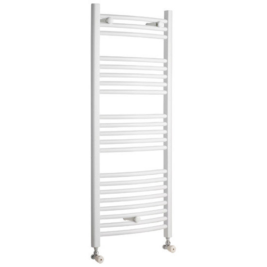 Curved Multi-Rail Radiator 500 x 1150mm - White - Ex Display at ...