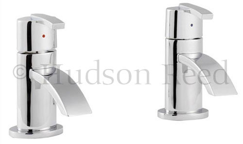 Designer Arina Basin Taps - ARI301 at Victorian Plumbing UK