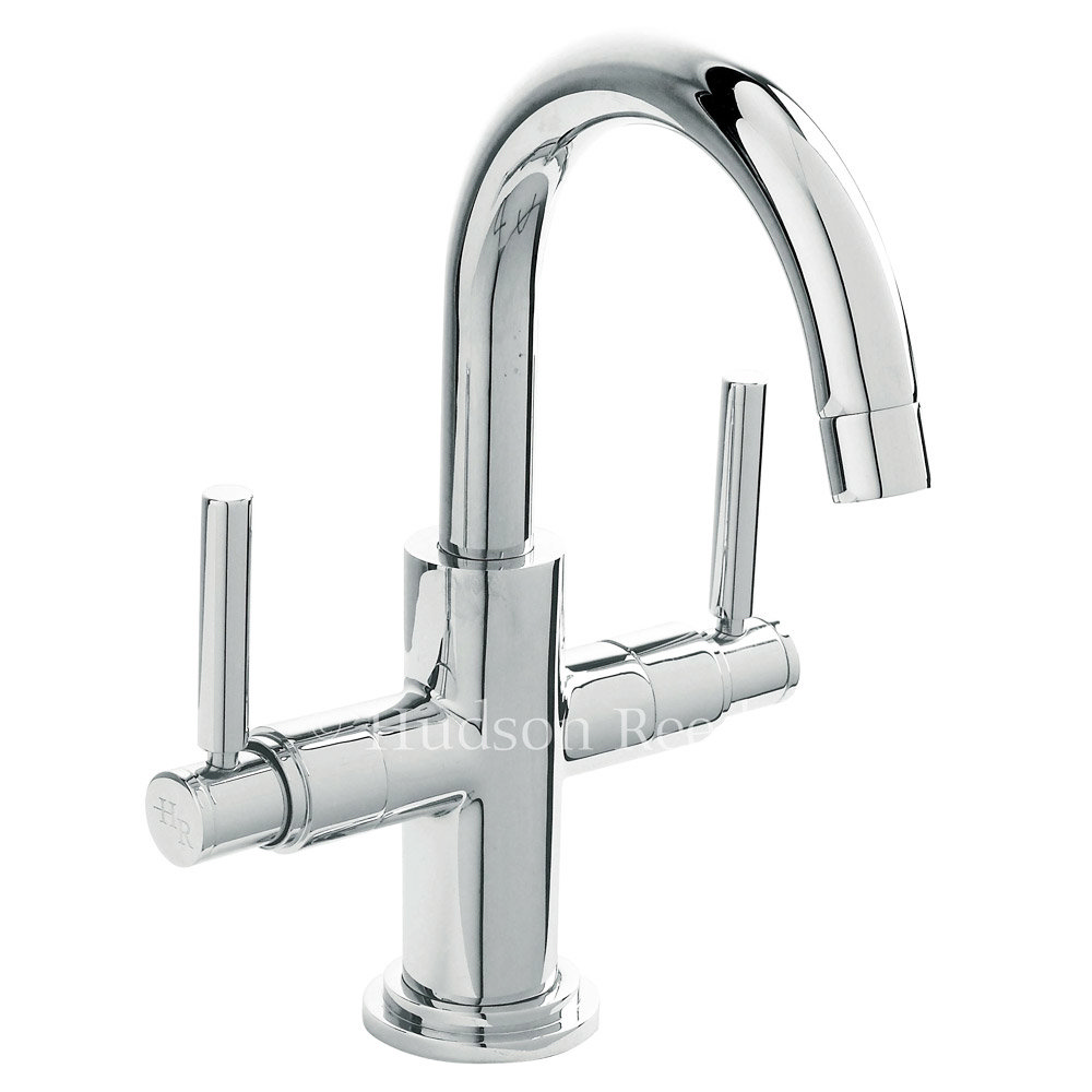 Designer Tec Cruciform Sink Mixer, Hudson Reed Mixer Taps at Victorian ...