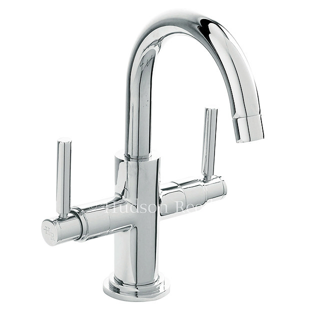 Designer Tec Cruciform Sink Mixer, Hudson Reed Mixer Taps at Victorian ...