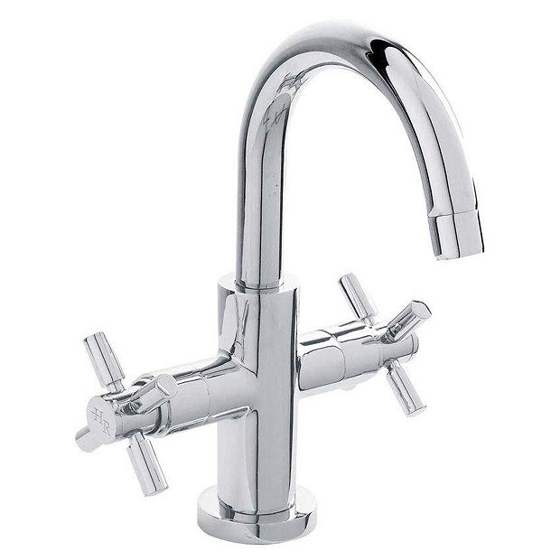 Designer Tec Cruciform Sink Mixer, Hudson Reed Mixer Taps at Victorian ...