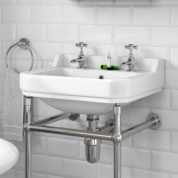 Designer Topaz Basin Taps at Victorian Plumbing UK