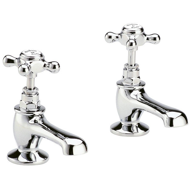 Designer Topaz Basin Taps at Victorian Plumbing UK
