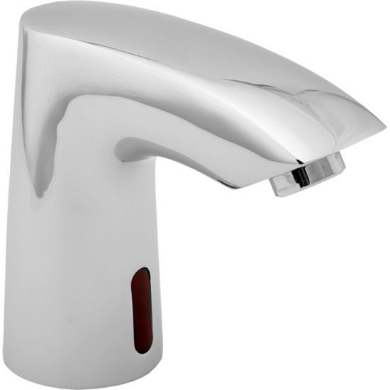 Deva - Angled Chrome Basin Sensor Tap - SENSOR1/D at Victorian Plumbing UK