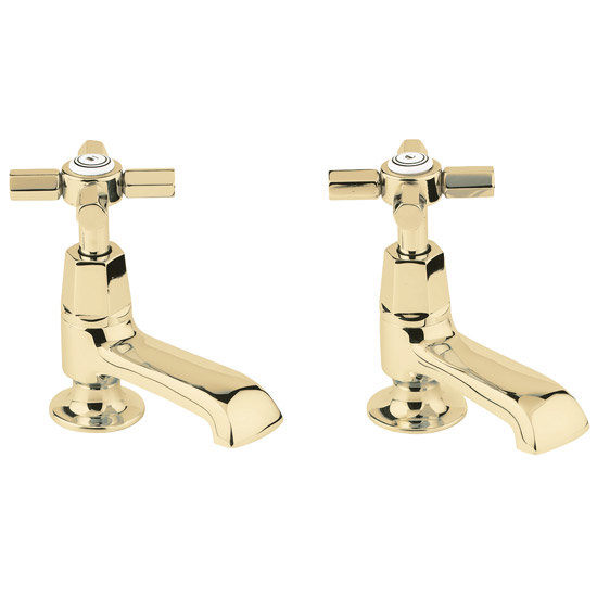 Deva - Artesian Basin Taps - Gold - ASN01/501 at Victorian Plumbing UK