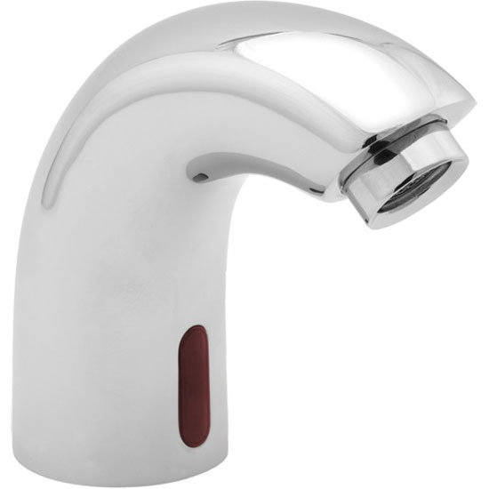 Deva - Curved Chrome Basin Sensor Tap - SENSOR2/D at Victorian Plumbing UK