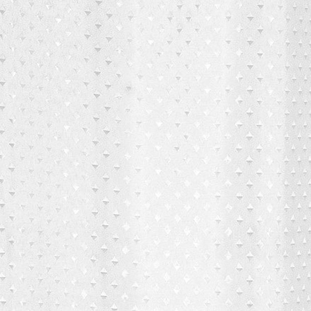 Diamond Shower Curtain 2135 x 2135mm - White - 67211 at Victorian ...