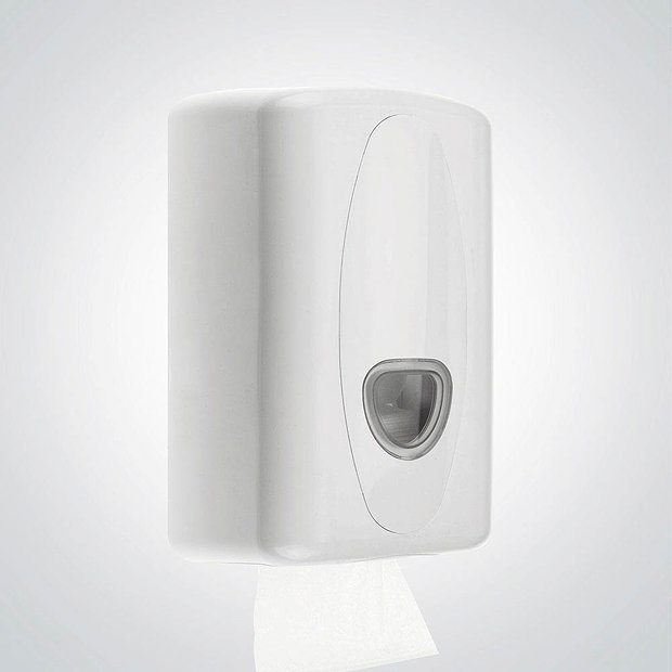 Dolphin - Surface Mounted Plastic Bulk Pack Toilet Tissue Dispenser at ...