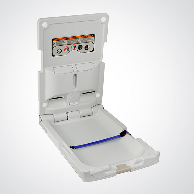Dolphin - Surface Mounted Vertical Nappy Changing Unit - BC100-EV at ...