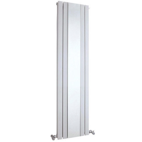 Double Panel Radiator with Mirror 1500 x 381mm - White - Ex Display at ...