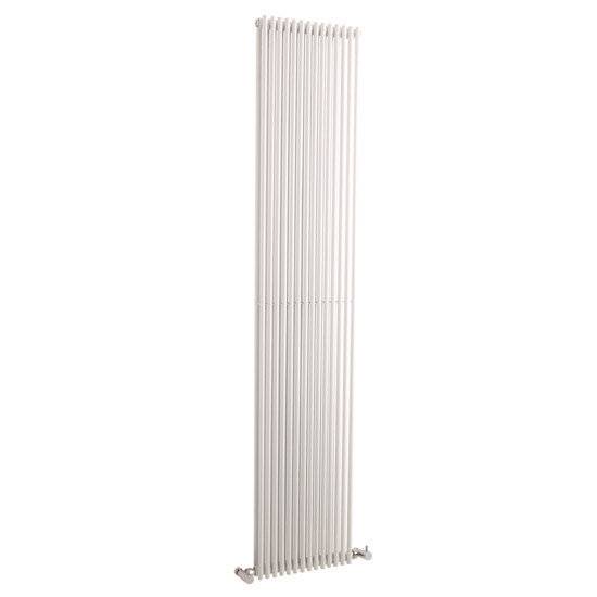 Double Panel Vertical Designer Radiator 1500 x 350mm - White - Ex ...